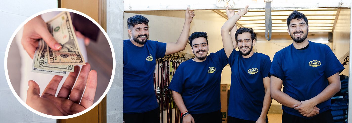 How to Show Appreciation? Tipping Movers Explained